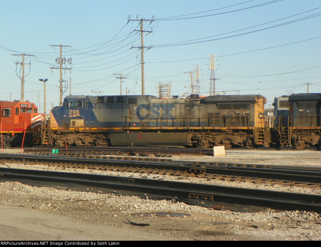 CSX 296